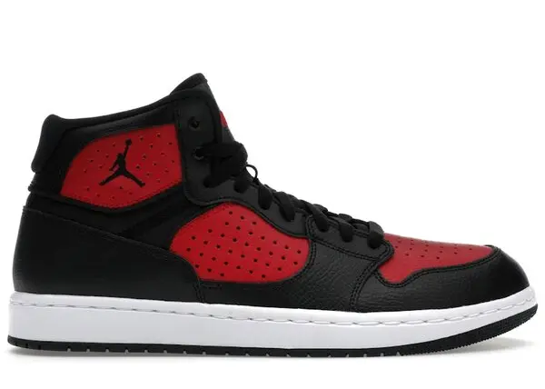 JORDAN Access Gym Sneakers - Black/red