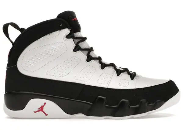 JORDAN Retro Og Sneakers - White/blackone-colortrue Red