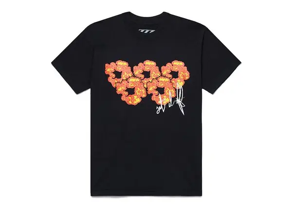 DENIM TEARS X Offset Set It Off #2 T-shirt - Black
