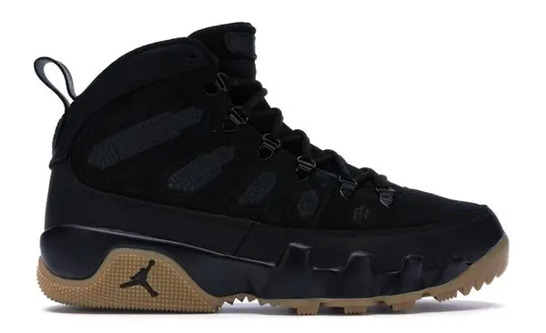 JORDAN Retro Boot Nrg - Black/gum Light Brown