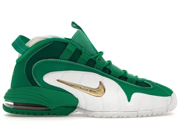 Nike Air Max Penny 1 Sneakers - Stadium Green/metallic Gold/white