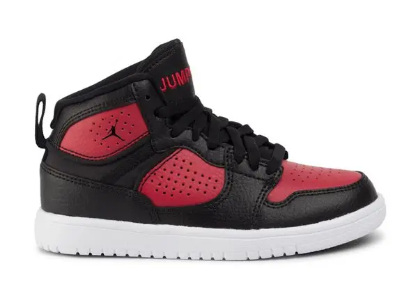 JORDAN Access Sneakers - Black/gym Red/white