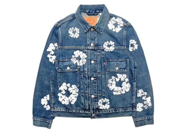 DENIM TEARS X Levi's Jacket - Blue