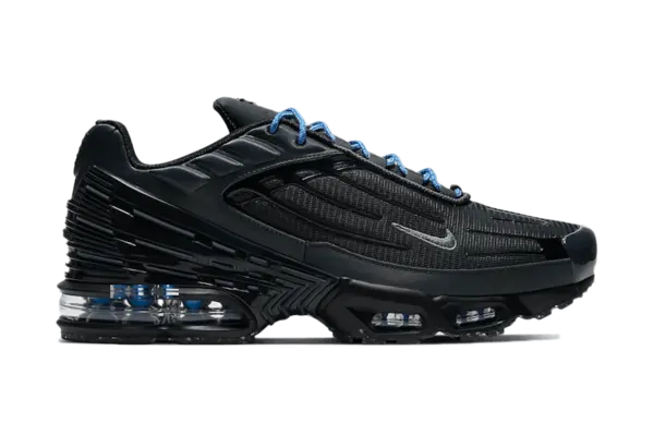 Nike Max Plus 3 Sneakers - Black/blue