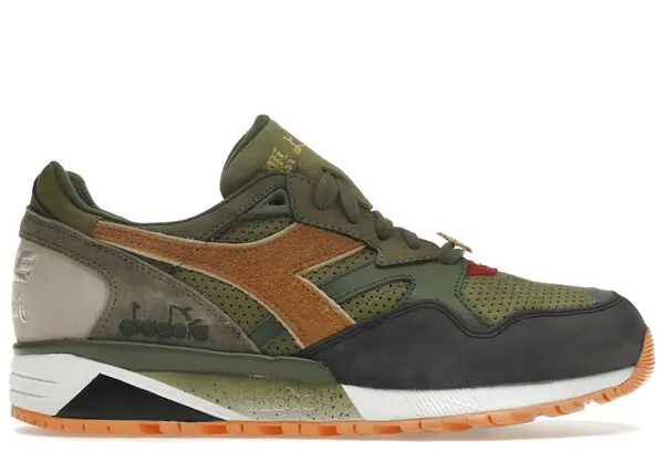 DIADORA N9002 Sneakers - Avocado Green