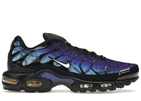 Nike Max Plus 25th Anniversary - Black/black/varsity Red