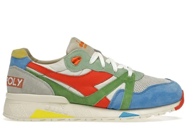DIADORA N9000 Hasbro Monopoly Leo Colacicco - Grey Turbine