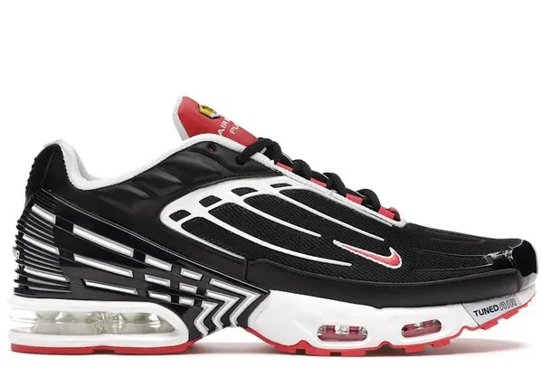 Nike Air Max Plus 3 - Black/white/track Red