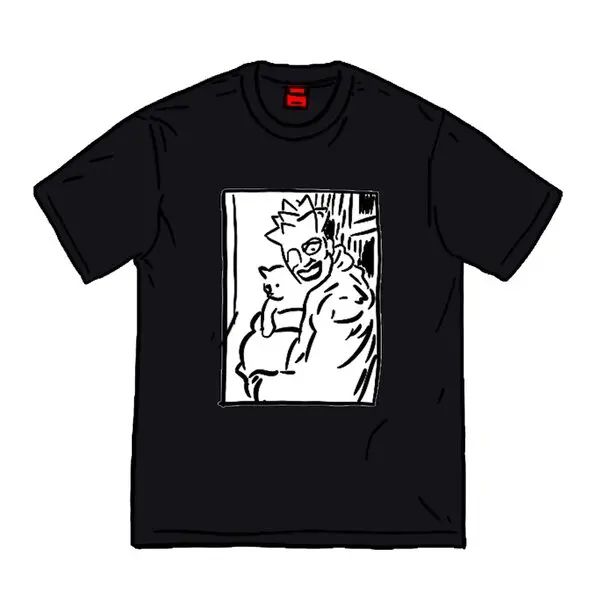 Supreme Leigh Bowery Tee Shirt - Black