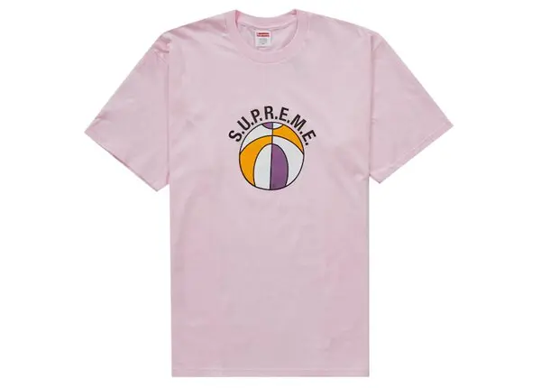 Supreme League Tee Shirt - Light Pink