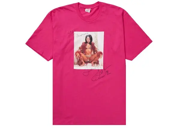 Supreme Lil Kim Tee Shirt - Pink