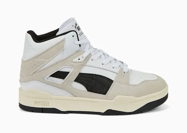 PUMA Slipstream Hi Heritage Sneakers - Puma White/nimbus Cloud/puma Black