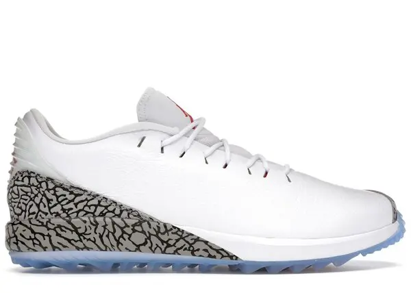 JORDAN Adg Golf Shoe - White/whiteone-colorcement Greyone-colorfire Red