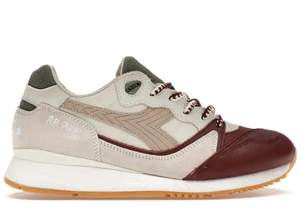 DIADORA Rf7000 Ronnie Fieg Primo Sneakers - Maroon/whiteone-colorgreen
