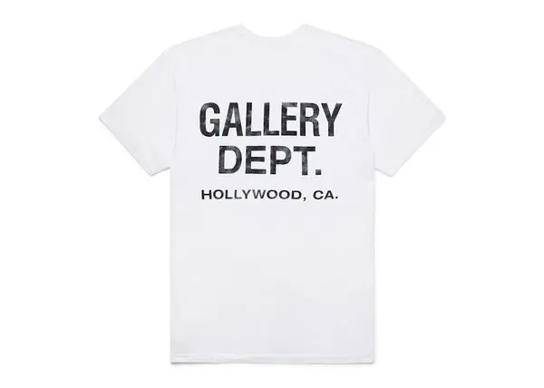 GALLERY DEPT. Souvenir T-shirt - White Black