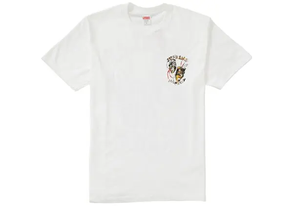 Supreme Laugh Now Tee Shirt - White
