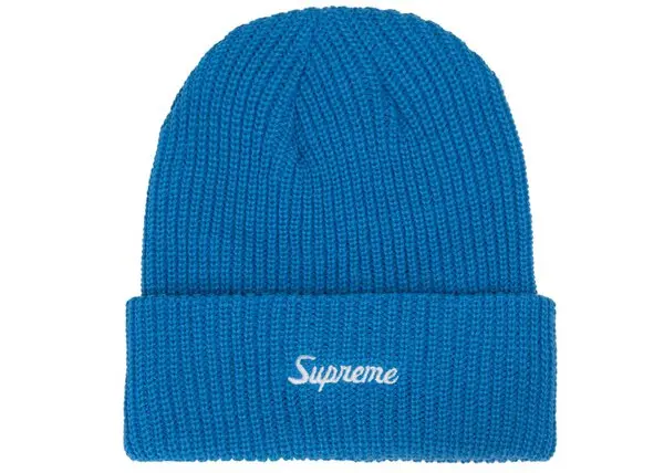 Supreme Loose Gauge Beanie - Light Royal