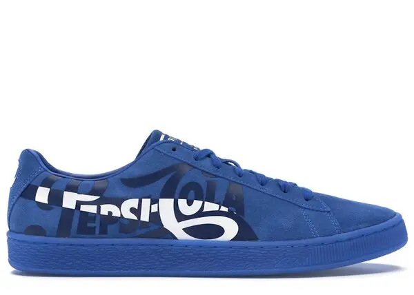 PUMA Suede Sneakers - Clean Blue/silver