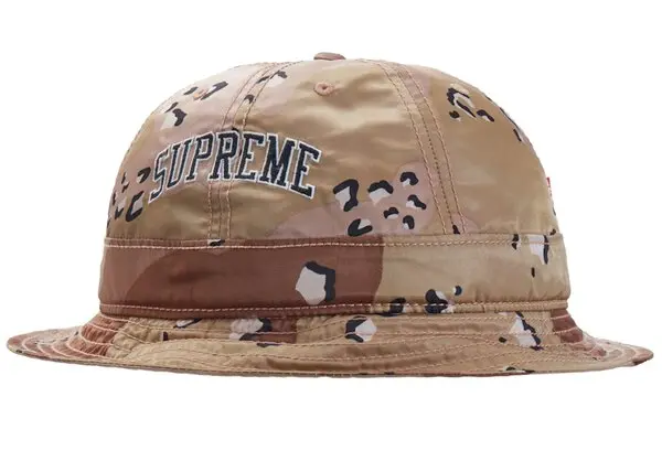 Supreme Levi's Nylon Bell Hat - Chocolate Chip Camo
