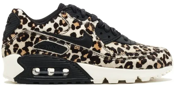 Nike Air Max 90 Animal Pack Sneakers - Black/sail