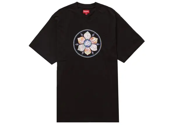 Supreme Lotus Short Sleeve Top