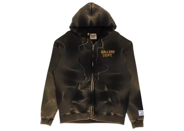 GALLERY DEPT. Zip Up Hoodie