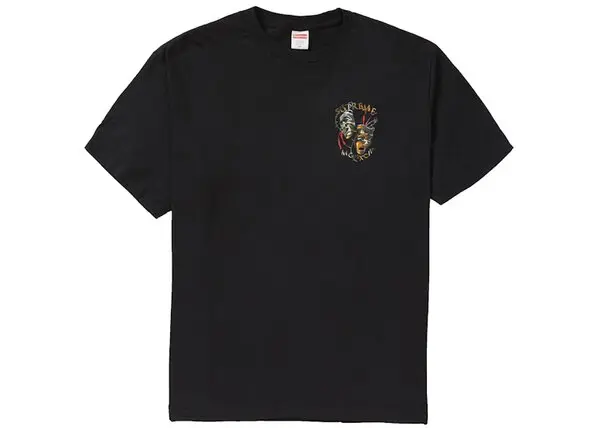 Supreme Laugh Now Tee Shirt - Black