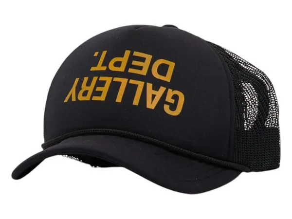 GALLERY DEPT. Fucked Up Trucker Hat - Black