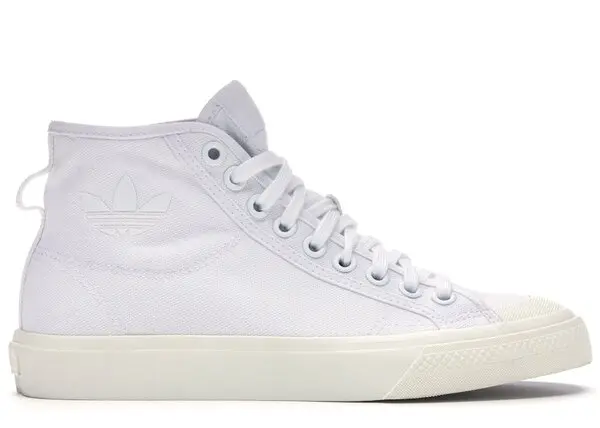 Adidas Nizza Hi Sneakers - Cloud White/off White