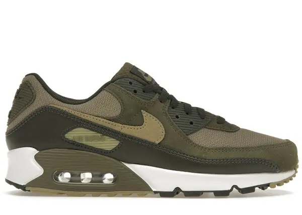 Nike Air Max 90 Ballistic Sneakers - Neutral Olive/medium Olive/sequoia