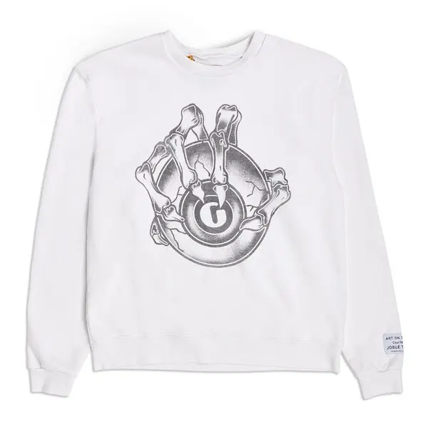 GALLERY DEPT. G Ball Crewneck Sweatshirt - White