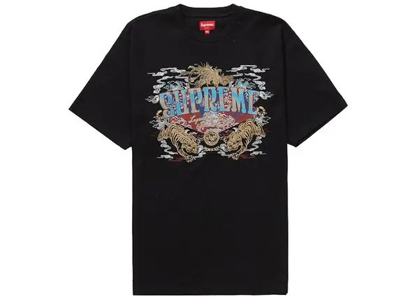 Supreme Legendary Short Sleeve Top - Black