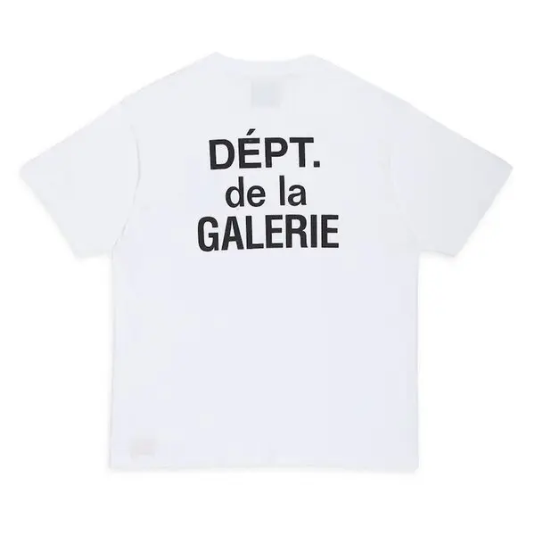 GALLERY DEPT. French T-shirt - White/black