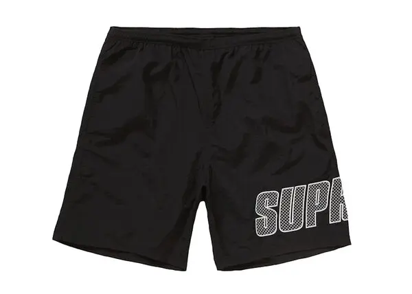 Supreme Logo Applique Water Short