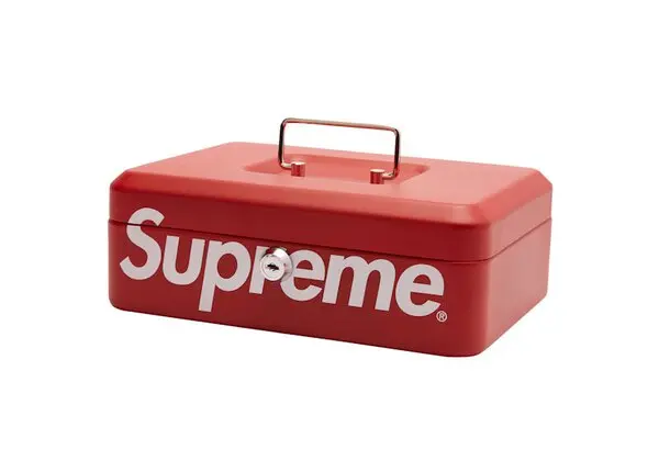 Supreme Lock Box - Red