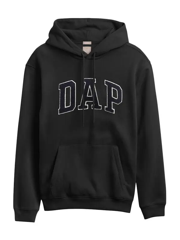 Gap X Dapper Dan Dap Hoodie - Black