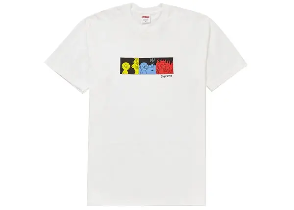 Supreme Life Tee Shirt - White
