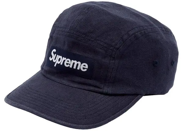 Supreme Linen Camp Cap
