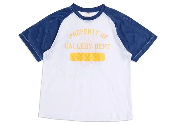 GALLERY DEPT. Jr High Jersey - White/blue