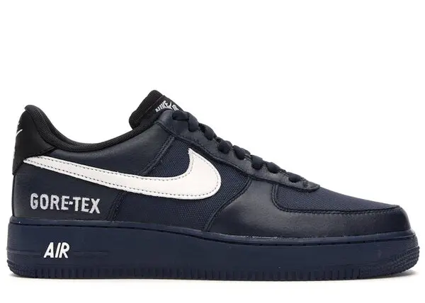 Nike Air Force 1 Low Gore-tex - Obsidian/black/off Noir