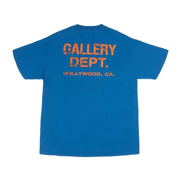 GALLERY DEPT. Vintage Souvenir T-shirt - Blue