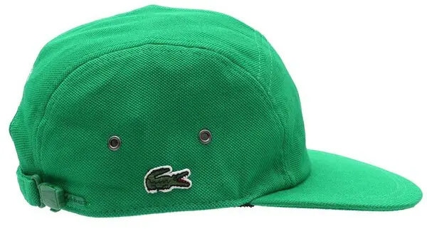 Supreme Lacoste Pique Knit Camp Cap - Green