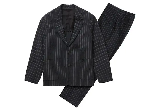 Supreme Lightweight Pinstripe Suit