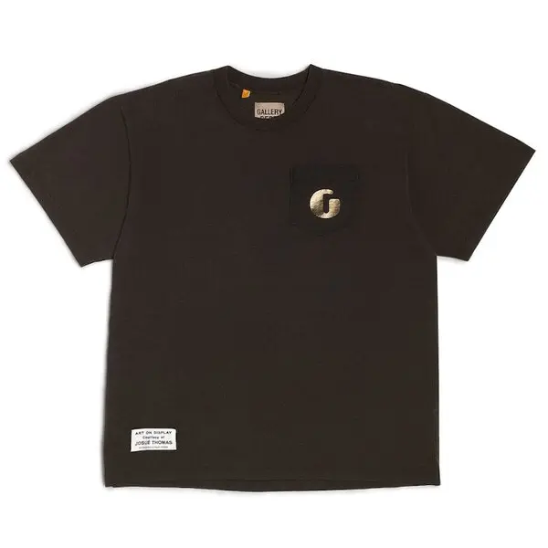GALLERY DEPT. Collector Rainbow Pocket T-shirt