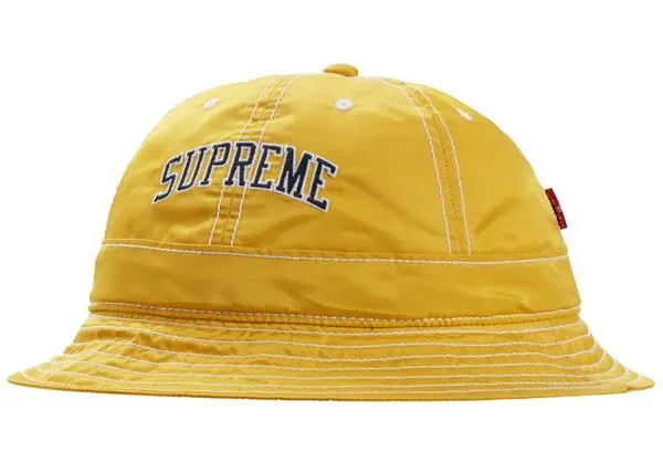 Supreme Levi's Nylon Bell Hat - Yellow