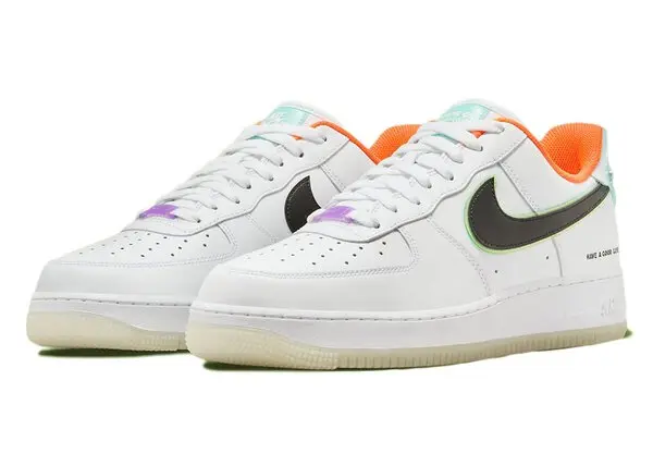 Nike Air Force 1 Low Have A Good Game - White/black/volt