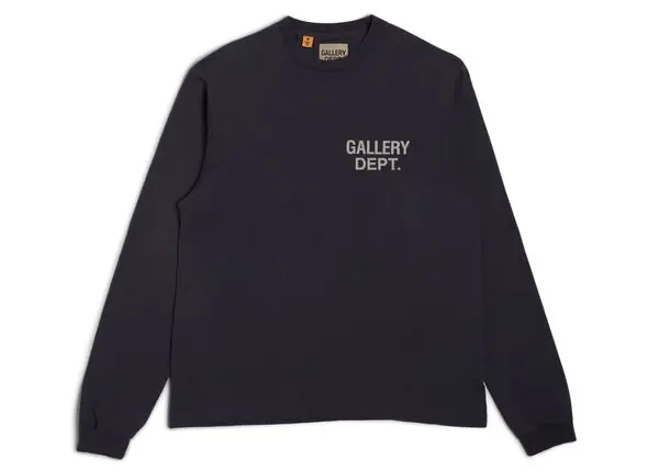 GALLERY DEPT. Souvenir Long Sleeve T-shirt - Black