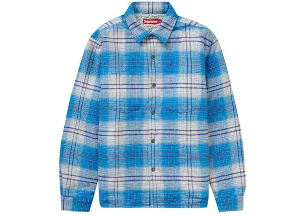 Supreme Lined Flannel Snap Shirt