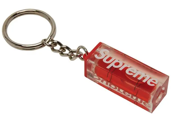Supreme Level Keychain - Red