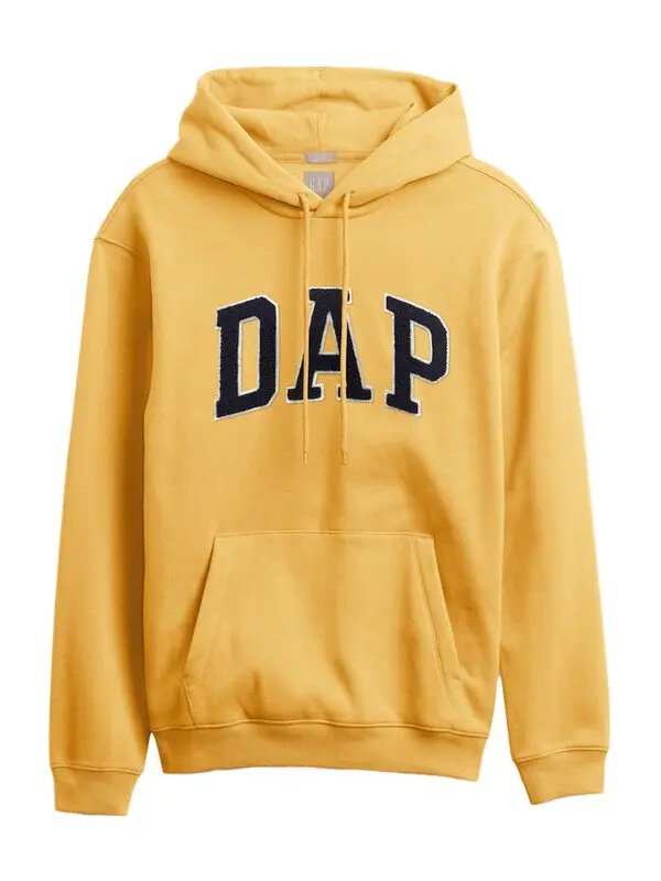 Gap X Dapper Dan Dap Hoodie - Golden Yellow